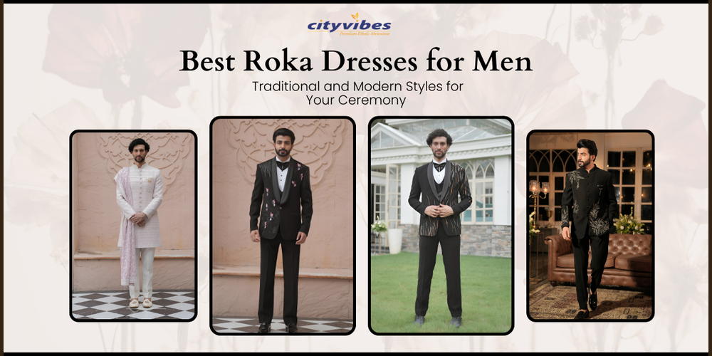 Best Roka Dresses for Men: Traditional and Modern Styles for Your Ceremony