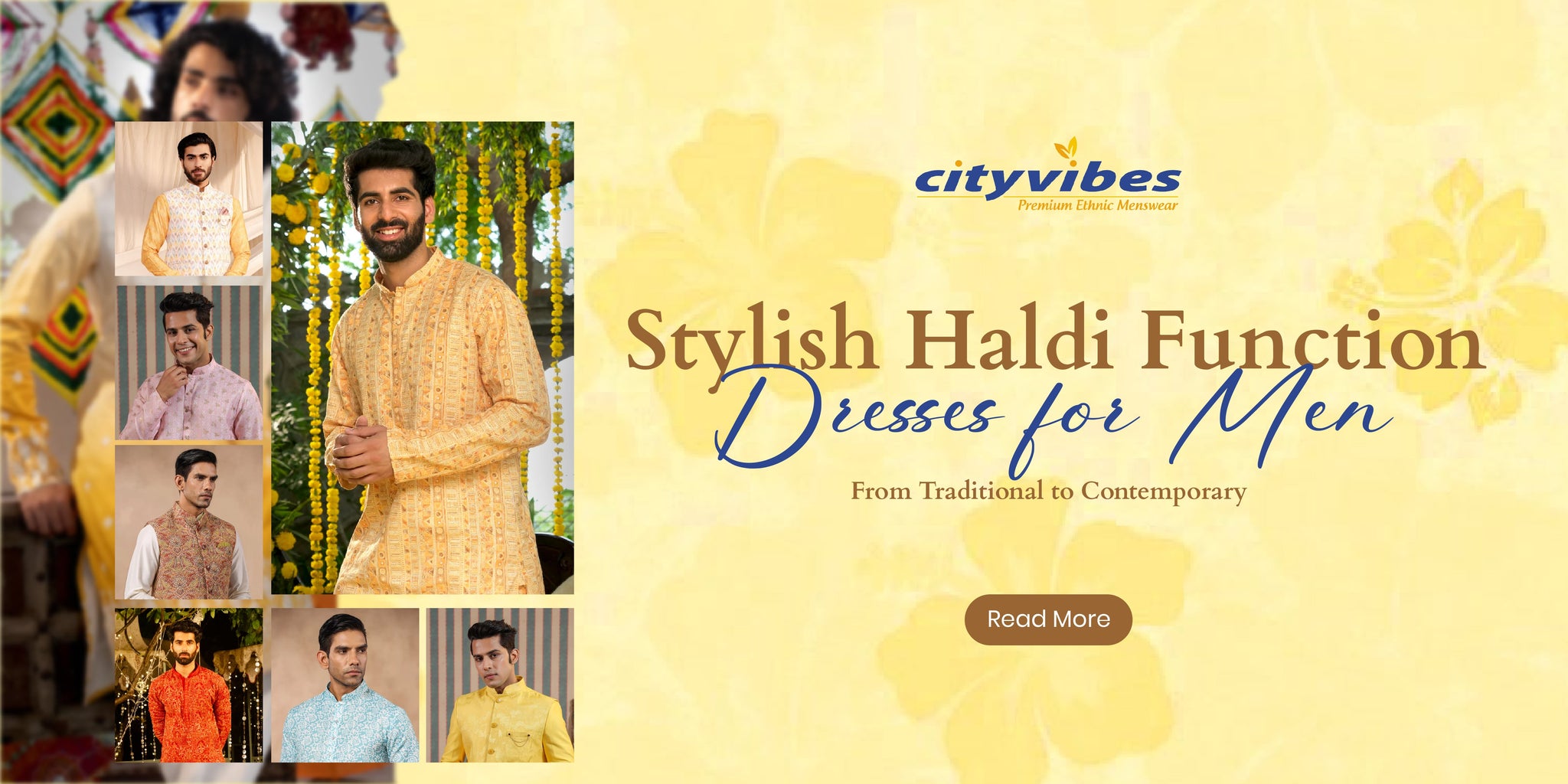 Stylish Haldi Function Dresses for Men: From Traditional to Contempora