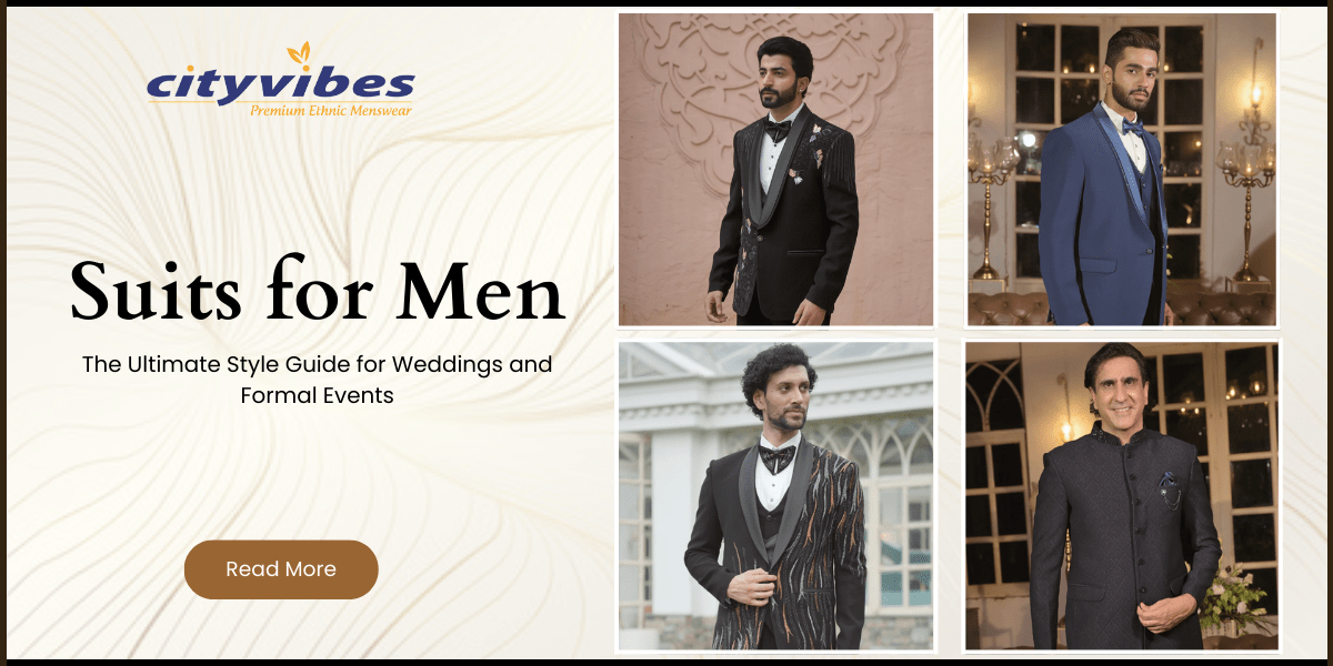 Suits for Men: The Ultimate Style Guide for Weddings and Formal Events
