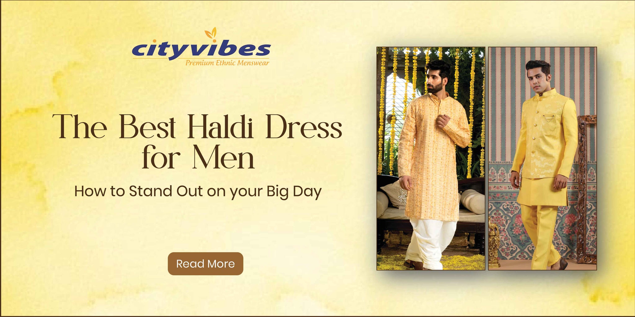 The Best Haldi Dress for Men: Comfort and Style for the Big Day