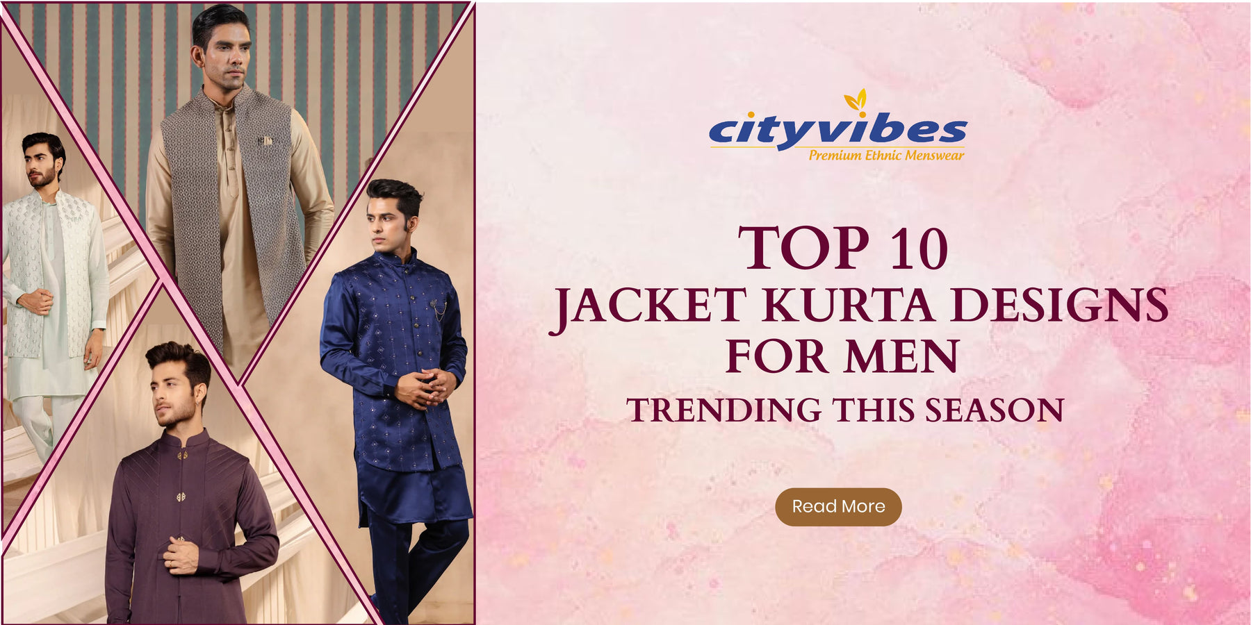 Top 10 Jacket Kurta Designs for Men Trending This Season | Groom’s ...