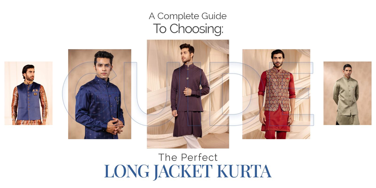 A Complete Guide To Choosing: The Perfect Long Jacket Kurta