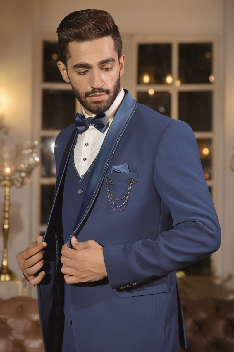 Shop Designer Wedding Suits for Men | Tailored Wedding Suits Online