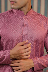 Buy Onion Color Kurta Pajama For Men Online | Cityvibes