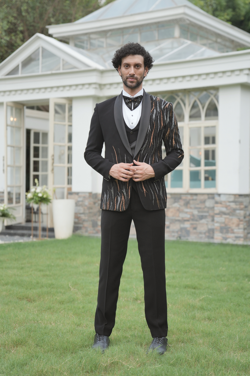 Shop Designer Wedding Suits for Men | Tailored Wedding Suits Online