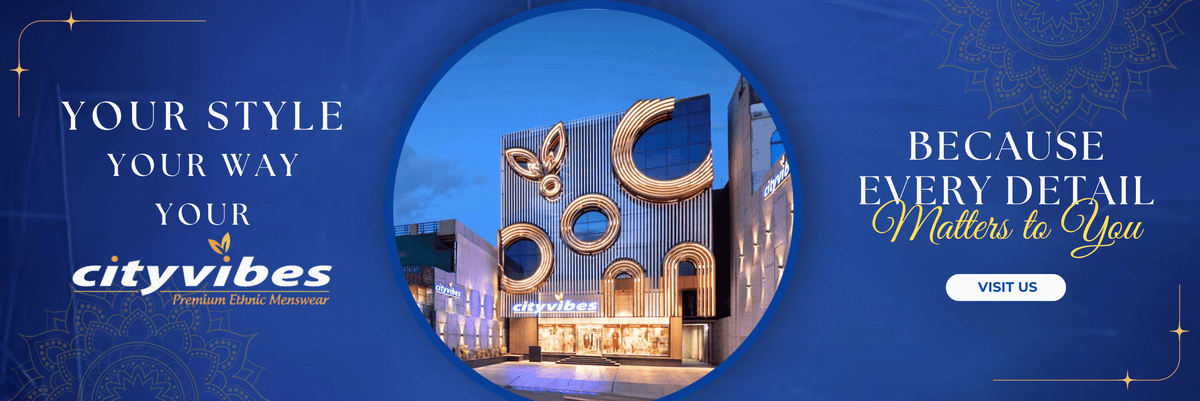 Cityvibes - India's #1 Ethnic Wear Brand for Men Online