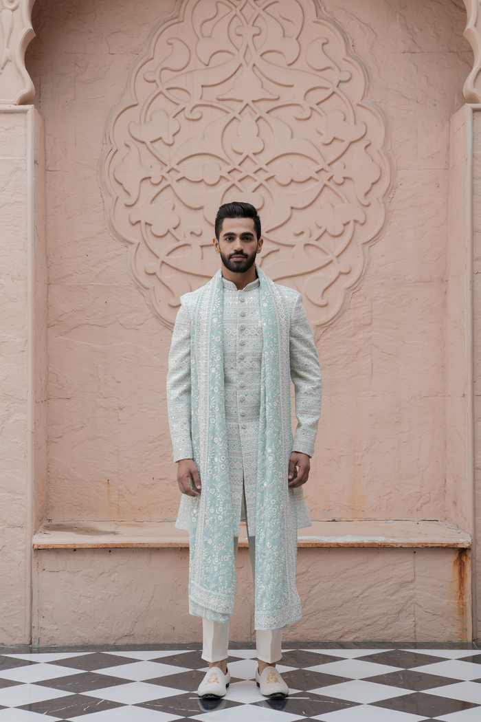 Roka Radiance: Discover Men's Dress Collection for Roka Ceremony